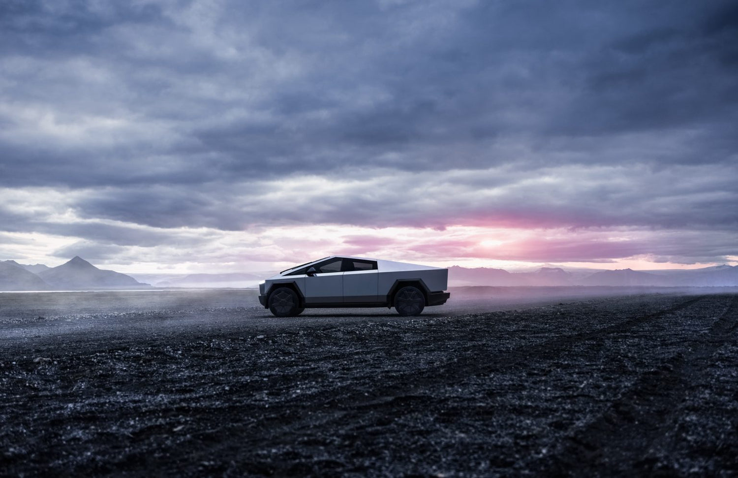 Tesla has introduced a range of fresh wrap colors for the Cybertruck ...