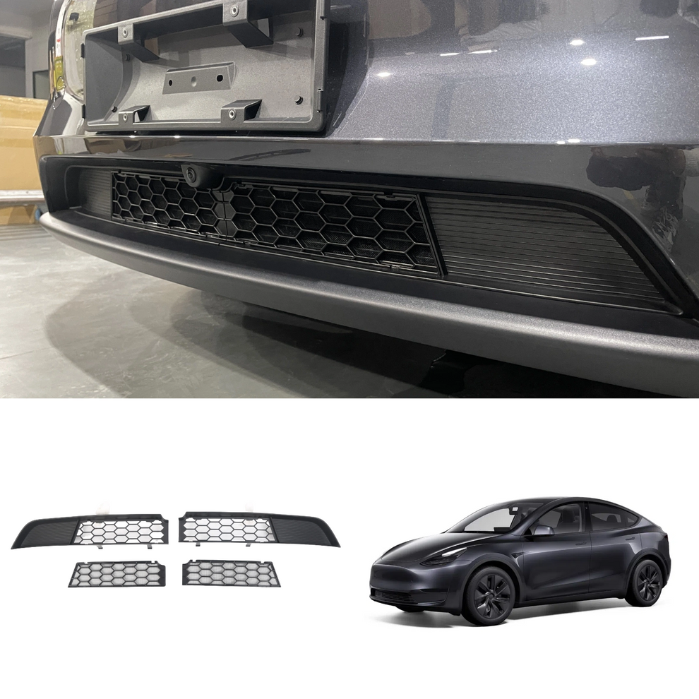 New Model Y Juniper 2025 Front Grill Mesh Car Lower Bumper Insect Net ...